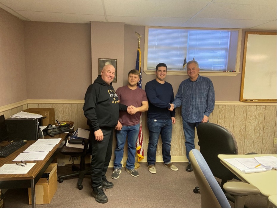 April Update From Ron Webb – IBEW Local 1600