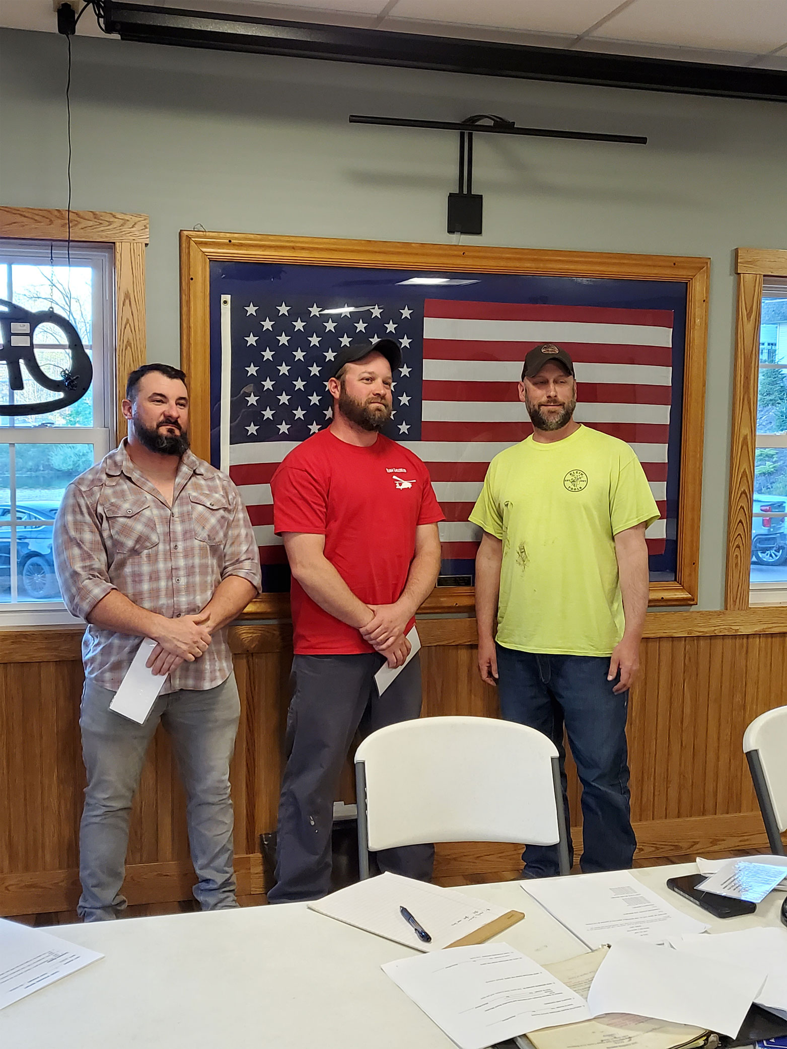 IBEW 1600 Welcomes New Members For Susquehanna Unit-7 – IBEW Local 1600