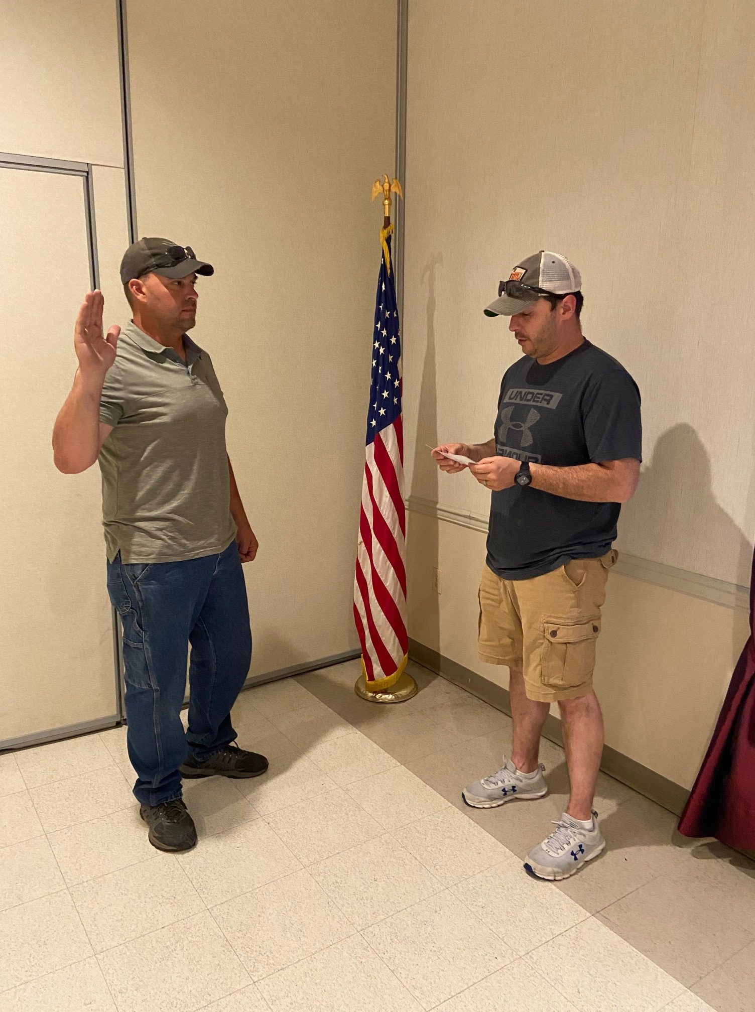 IBEW Local 1600 Welcomes New Member – IBEW Local 1600