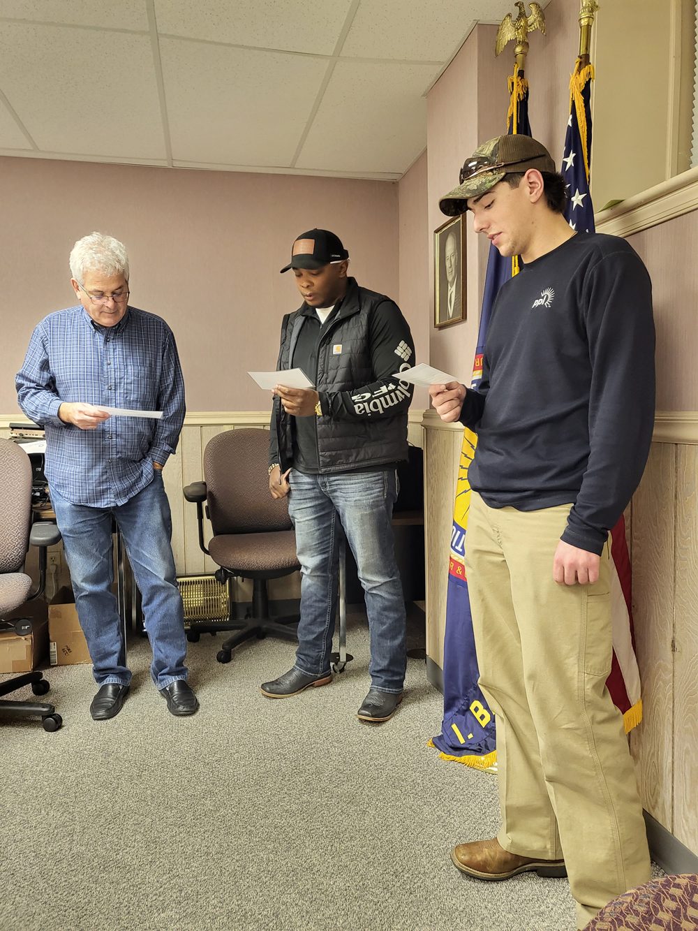 IBEW 1600 Welcomes New Members – IBEW Local 1600